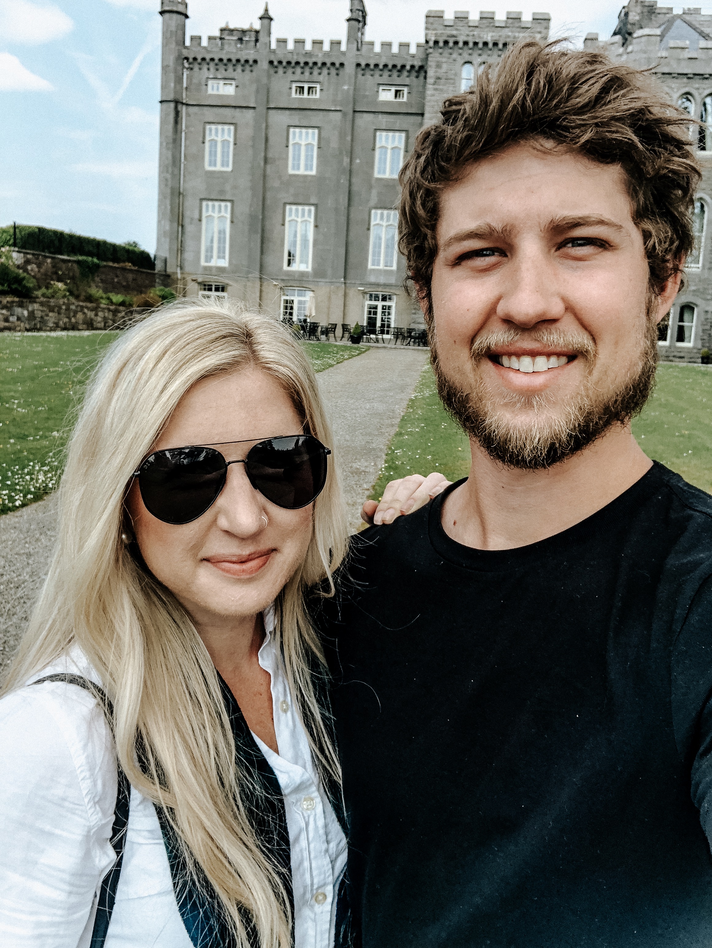 OUR IRISH CASTLE FAIRY TALE — MARA GROOTENBOER