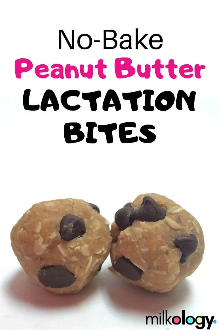 No-Bake Peanut Butter Lactation Bites — Milkology®
