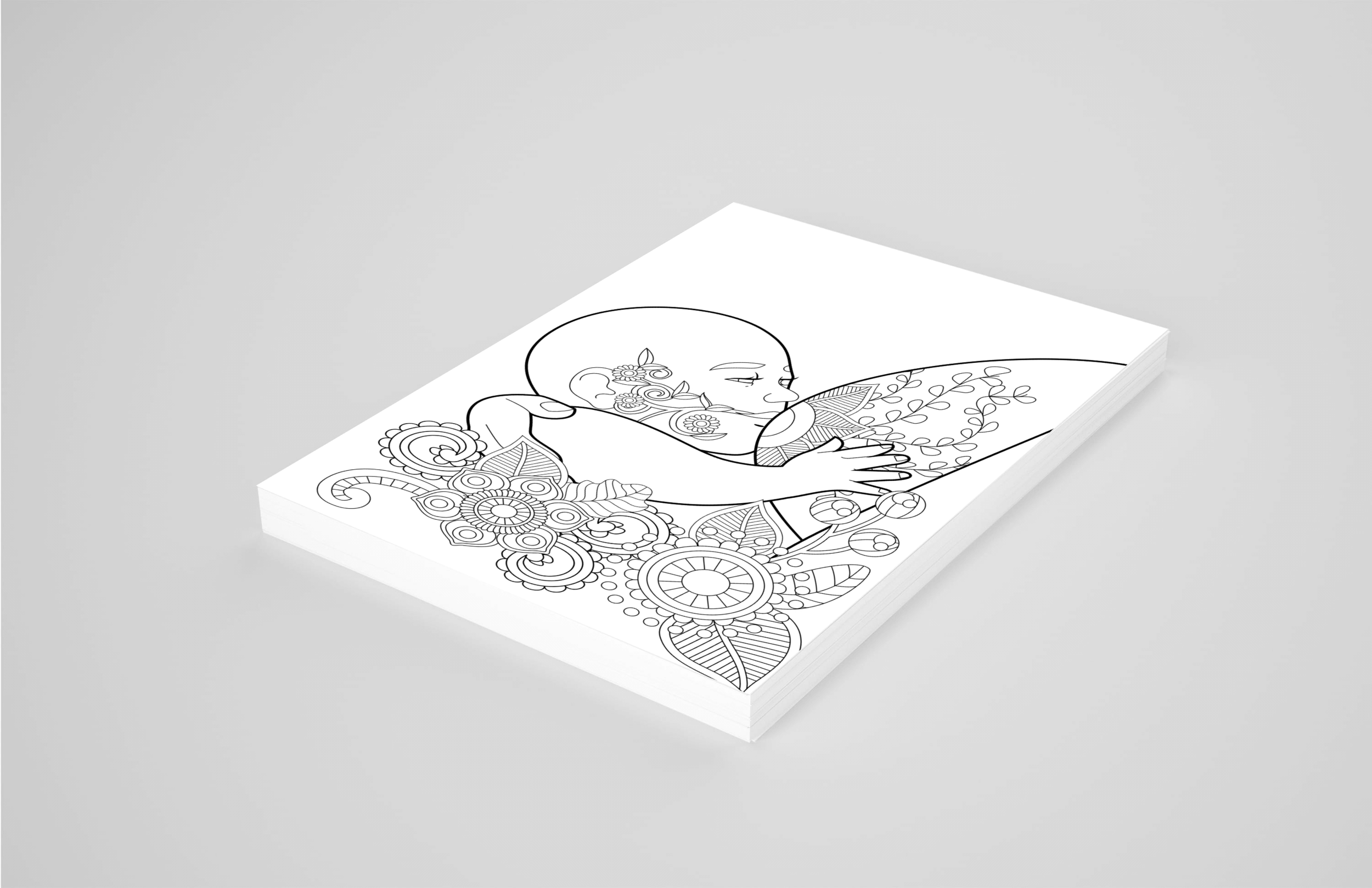 Breastfeeding Coloring Pages [2025]