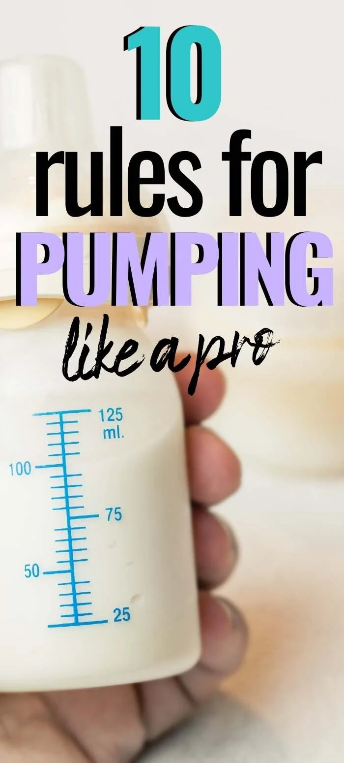 10 Pumping Rules To Pump Like A Pro — Milkology®