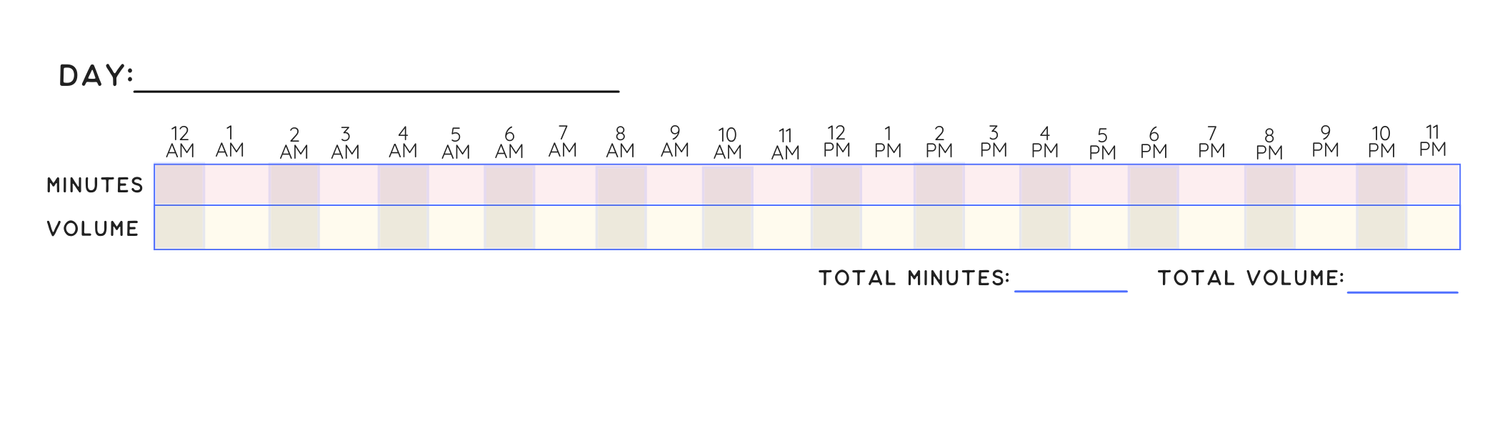 Free Breast Pumping Log Sheet — Milkology®