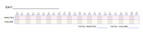 Free Breast Pumping Log Sheet — Milkology®
