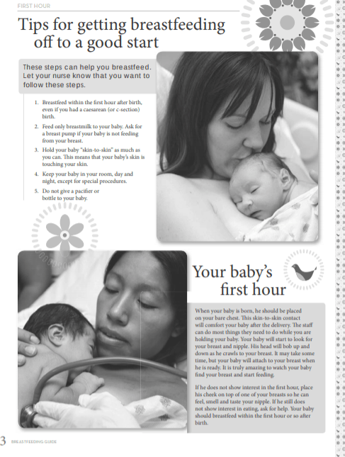 7 Free Breastfeeding PDFs to Help You — Milkology®