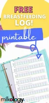 Free Printable Breastfeeding Log! — Milkology®