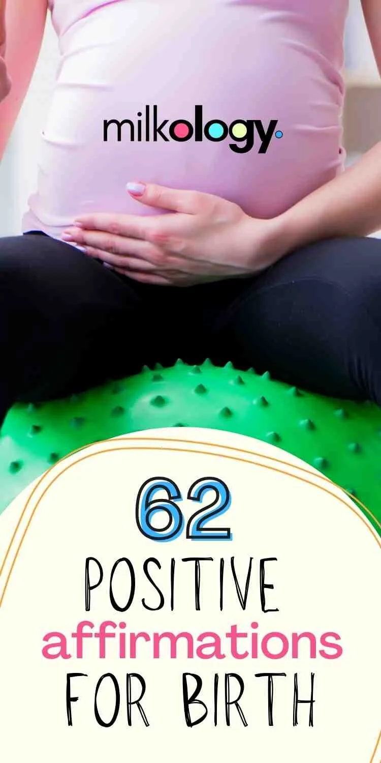 62 Positive Affirmations For Birth — Milkology®