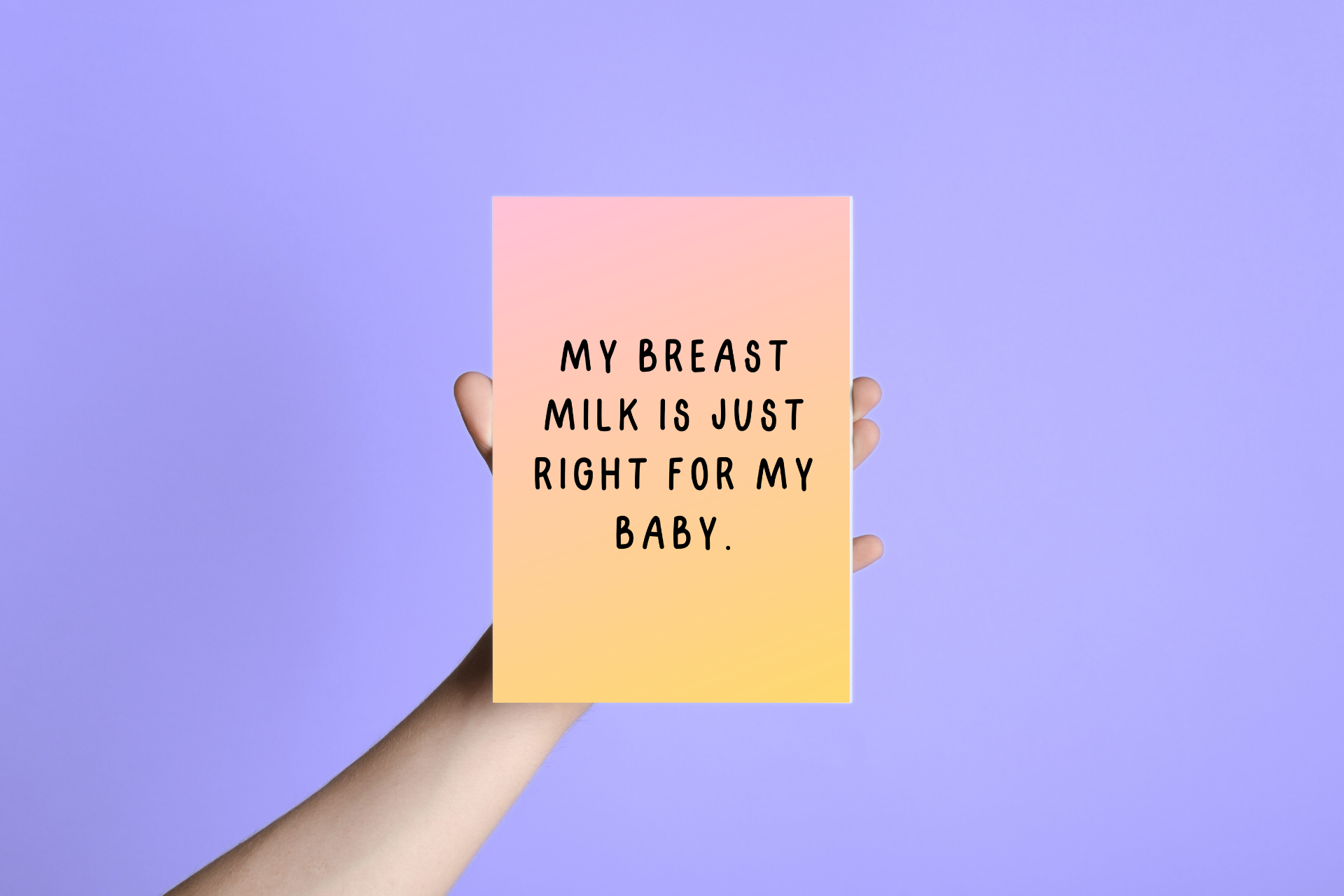 20 Printable Breastfeeding Affirmation Cards — Milkology®