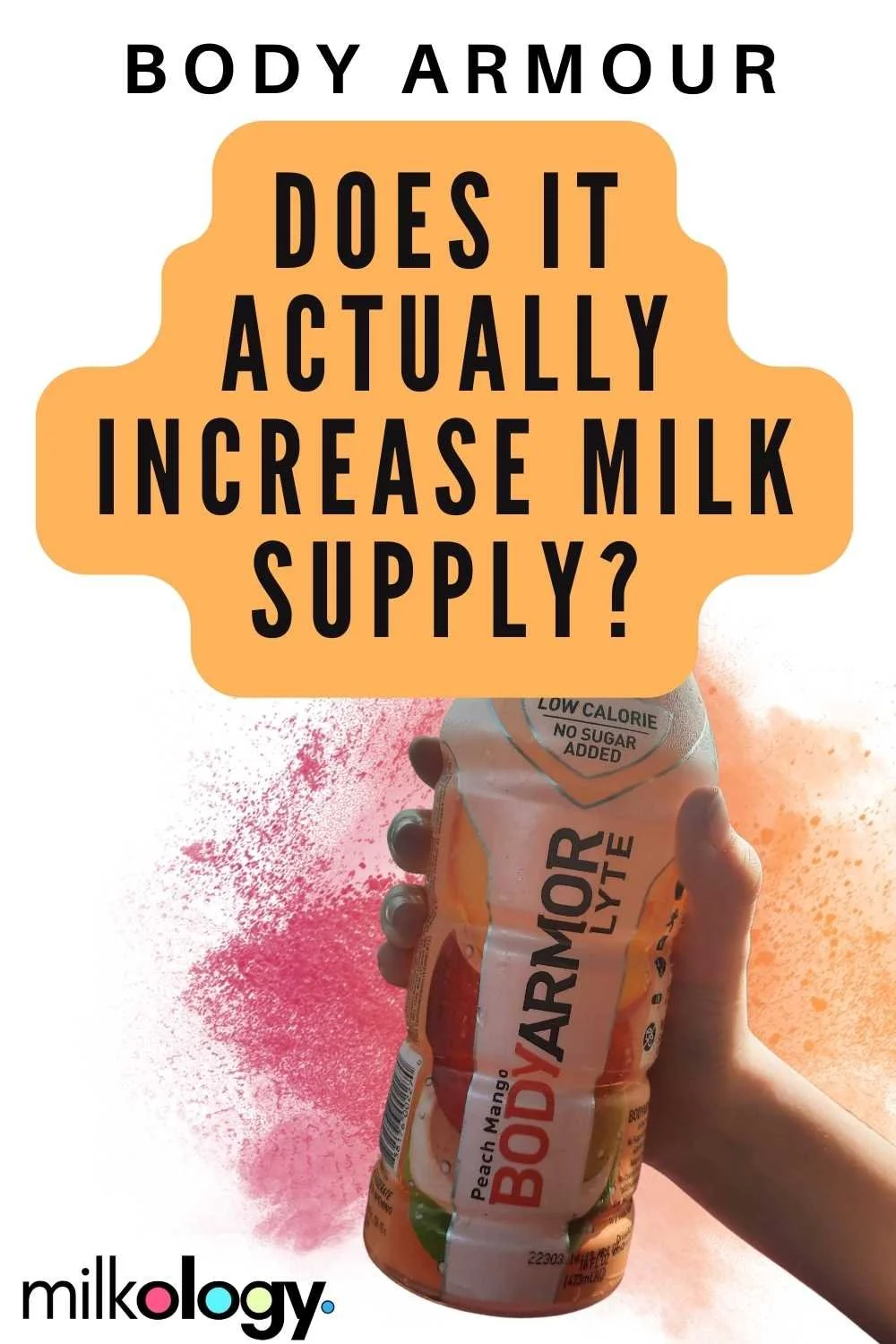 Does Body Armor ACTUALLY Increase Milk Supply? — Milkology®