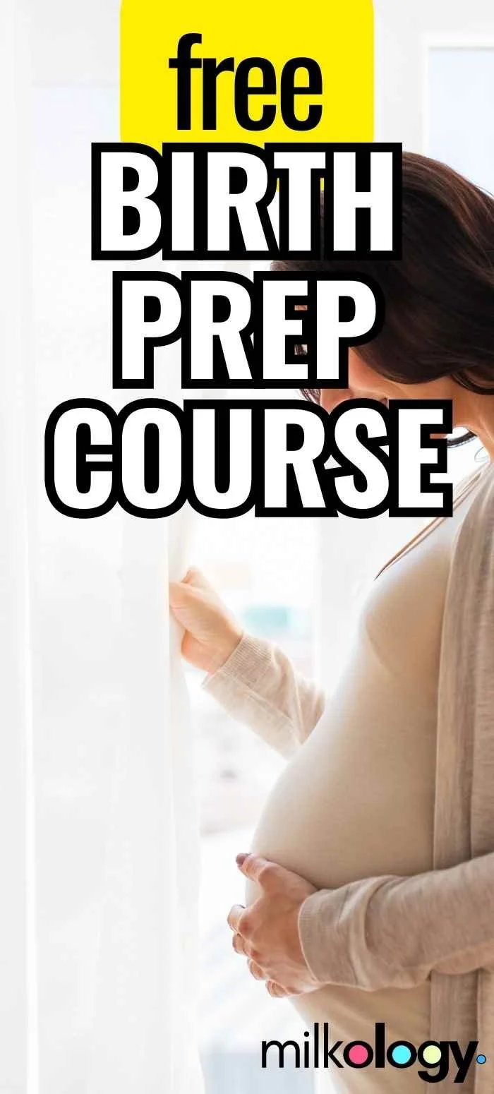 Free Birth Preparation Course! — Milkology®