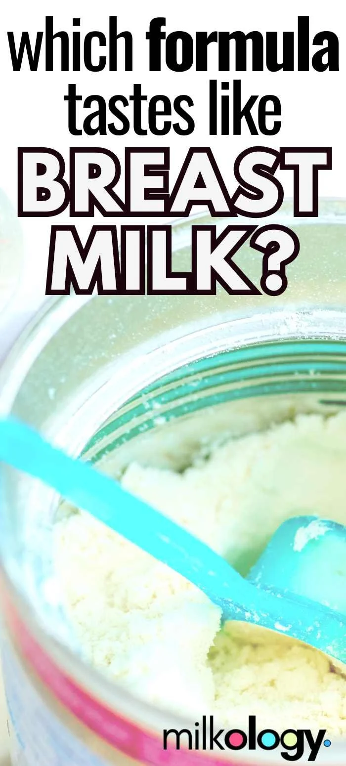 Which Formula Tastes Like Breast Milk? (2 Winners!) — Milkology®