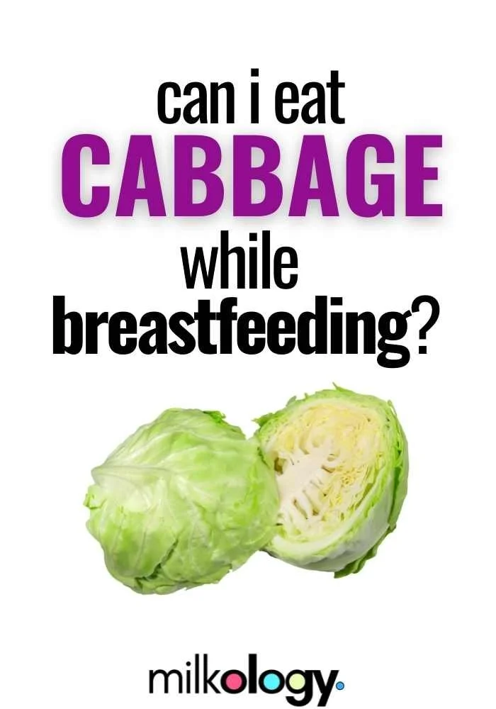 Q&A: Can I Eat Cabbage While Breastfeeding? — Milkology®