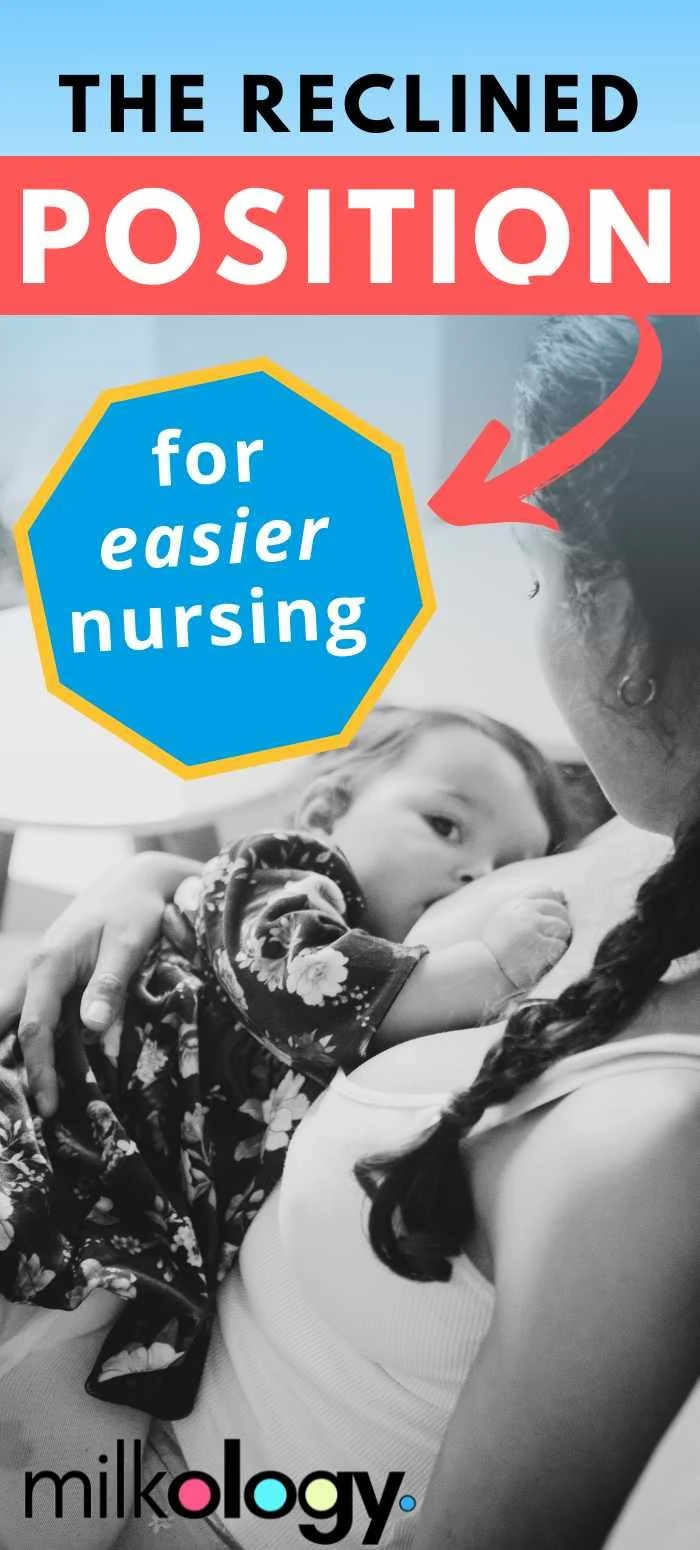 Laid-Back Breastfeeding: How to do it (with demo) — Milkology®