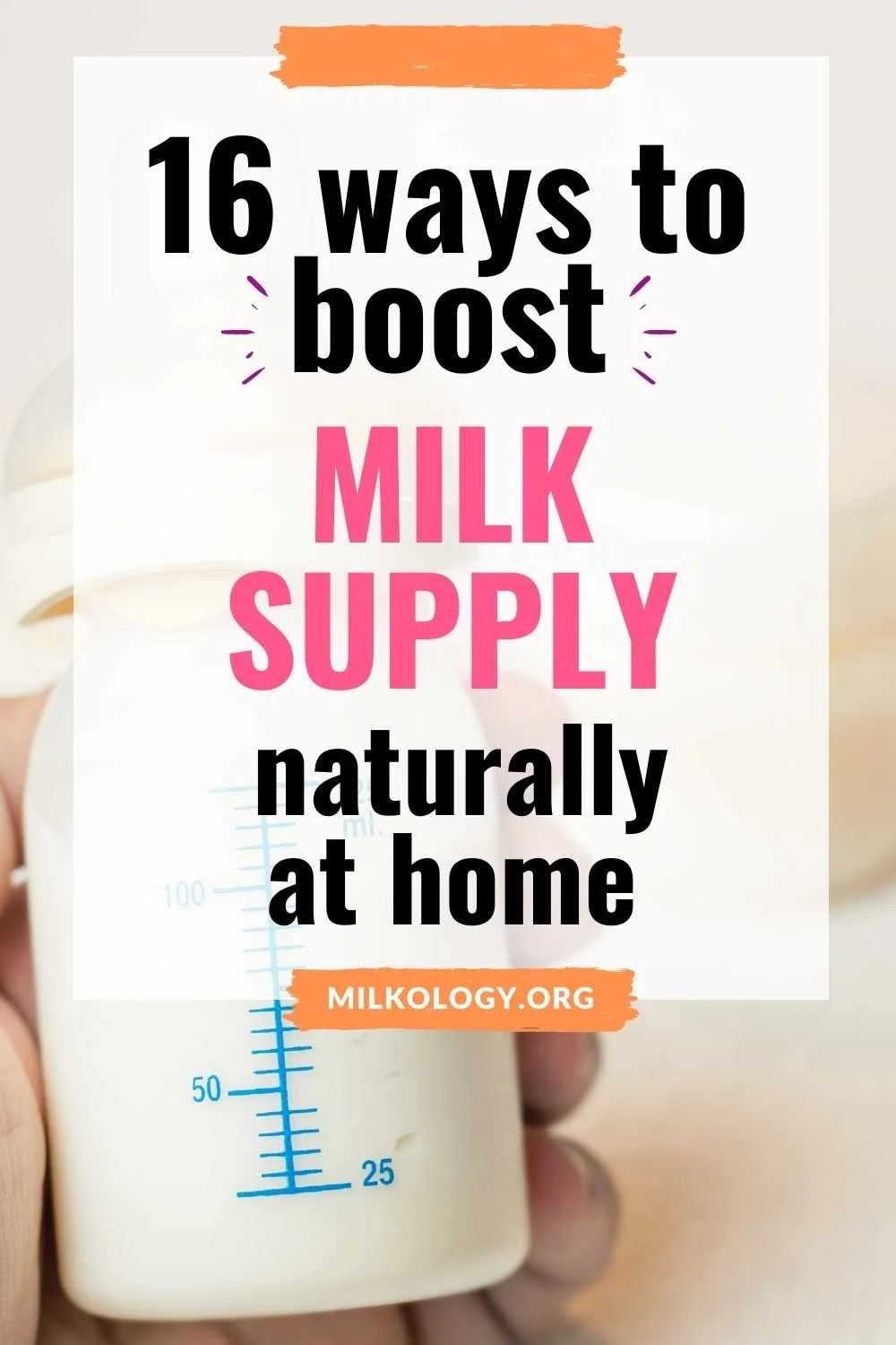 16 Ways To Increase Breast Milk Naturally At Home — Milkology®