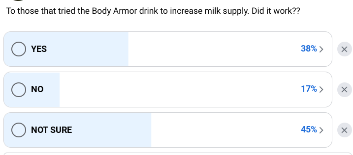 Does Body Armor ACTUALLY Increase Milk Supply? — Milkology®