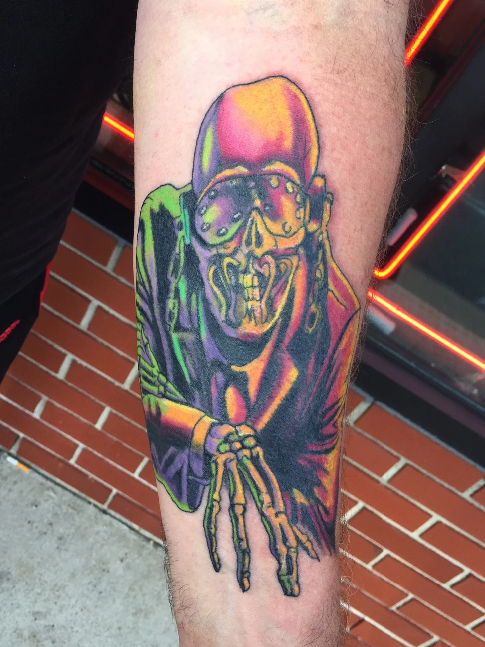 Rust In Peace Tattoo