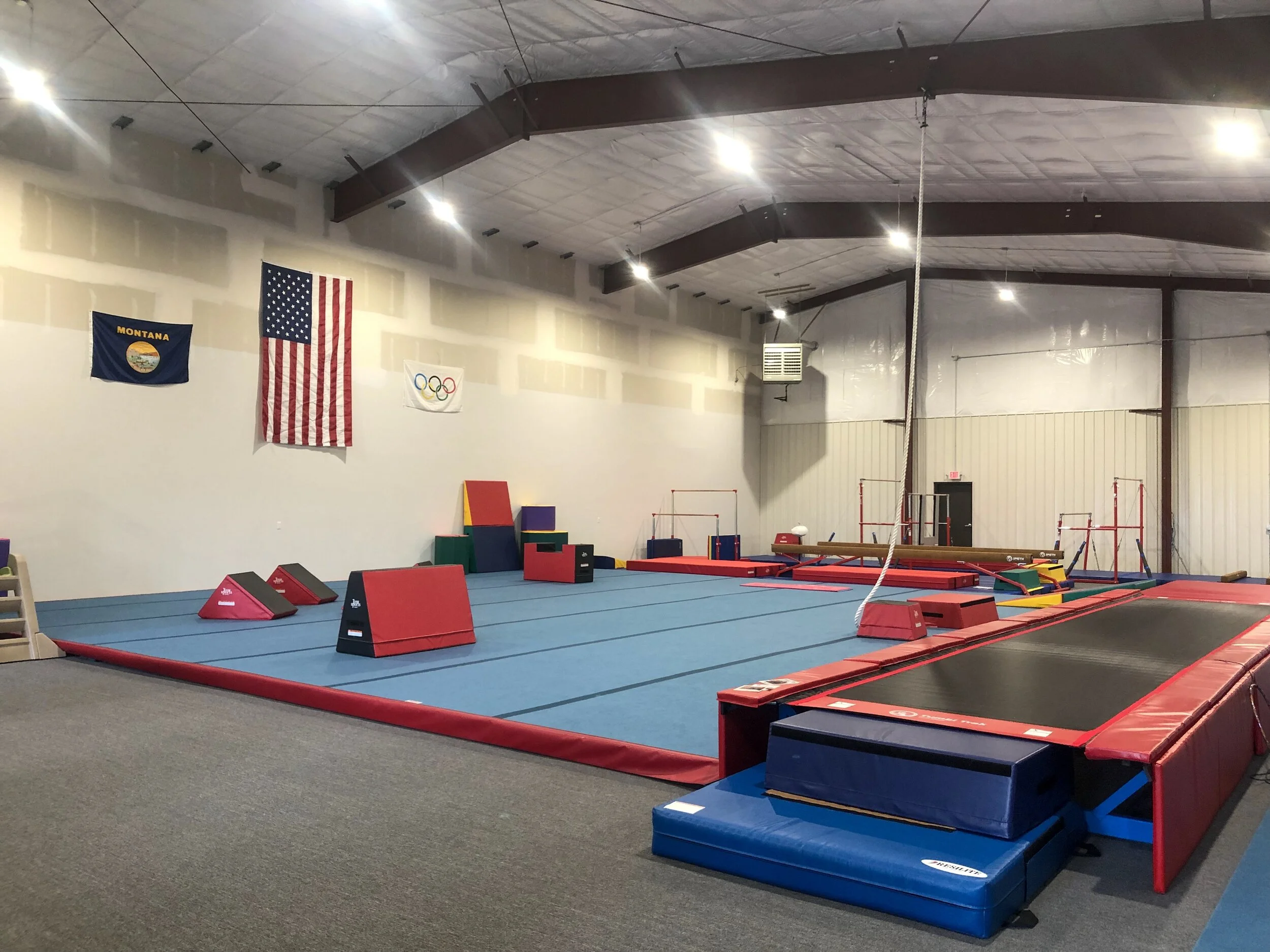 Glacier Gymnastics - Gymnastics, Cheerleading, NinjaZone, Summer Camp ...