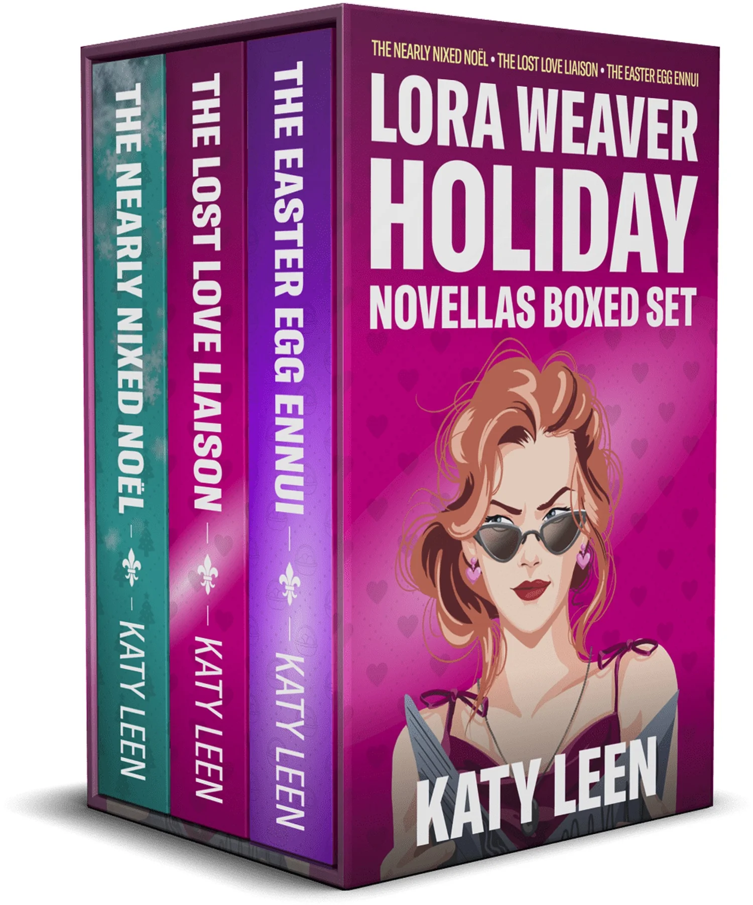 Books — Katy Leen