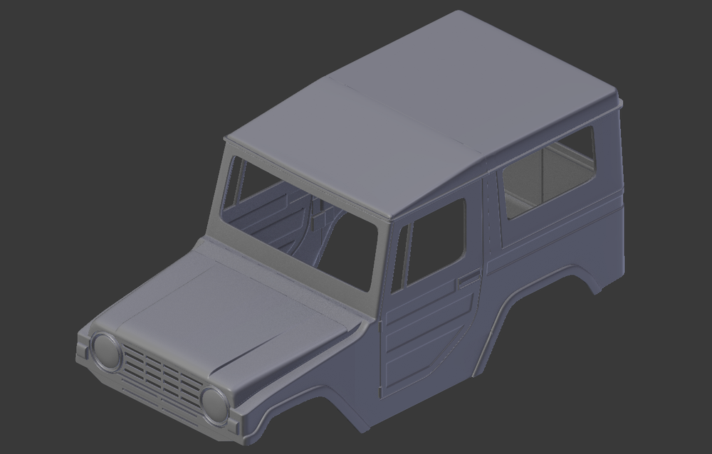 Civilian Models — SCALE 3D RC