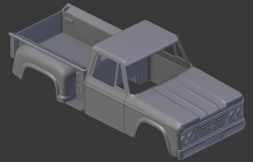 Civilian Models — SCALE 3D RC