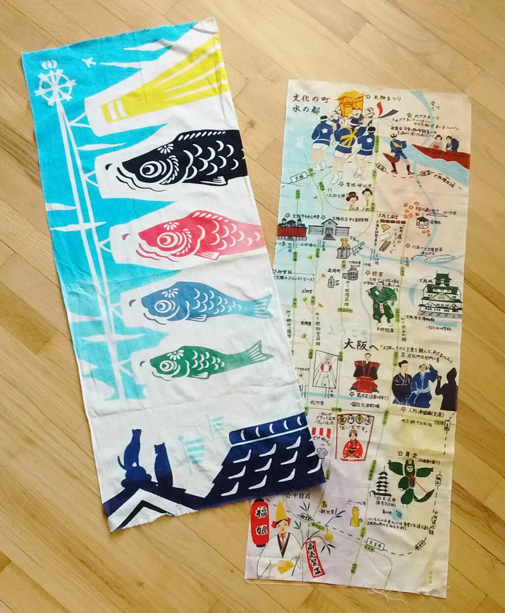 Tenugui, a versatile towel from Japan — Japanese Cultural & Community ...