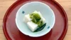 Milk kanten with Matcha sauce, a dessert and stories about ingredients ...