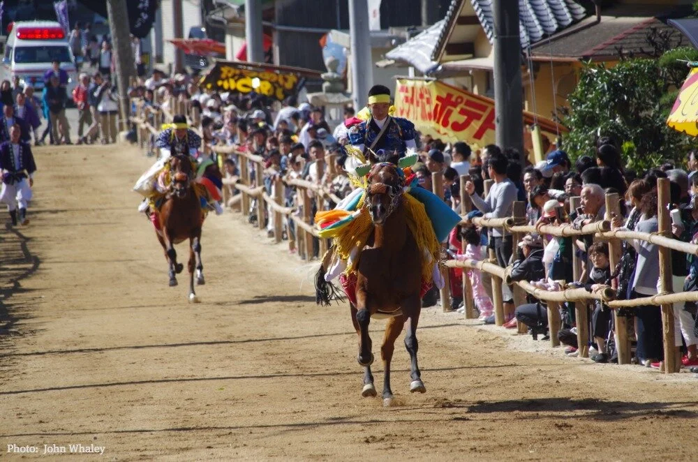 600-year-old tradition gallops into hearts of "Japan I Am" judges ...