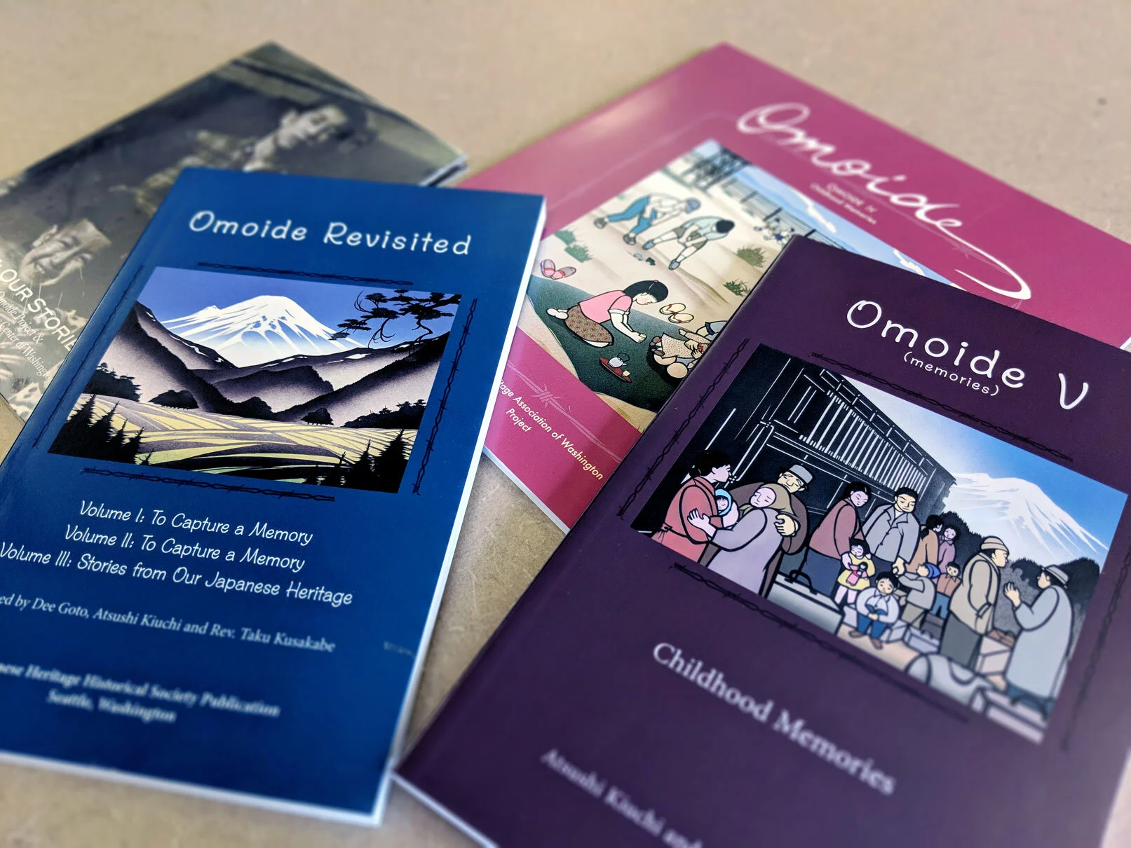 Omoide Project — Japanese Cultural & Community Center of Washington Seattle