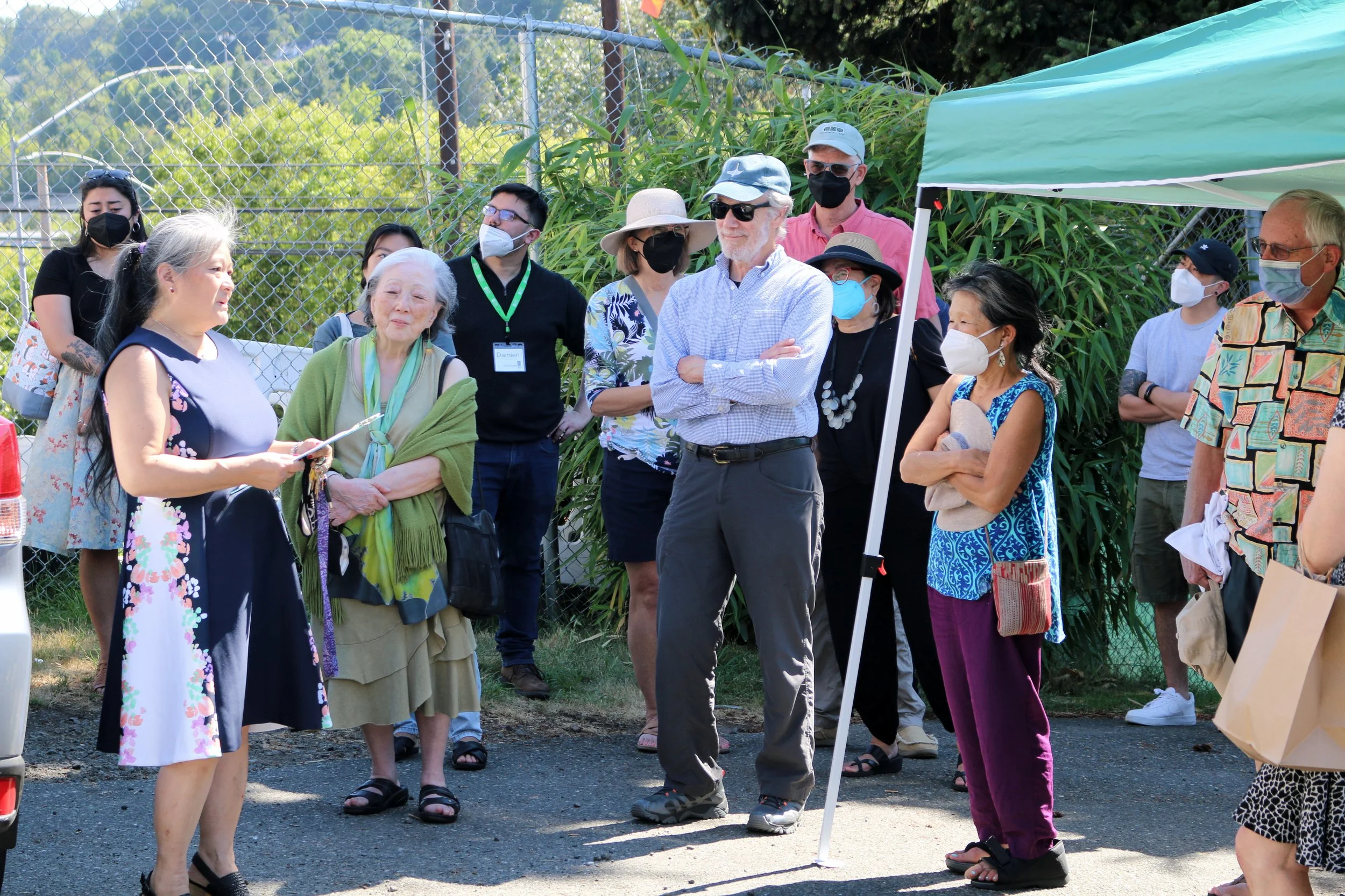 We the Ancestors Mural — Japanese Cultural Community Center of ...