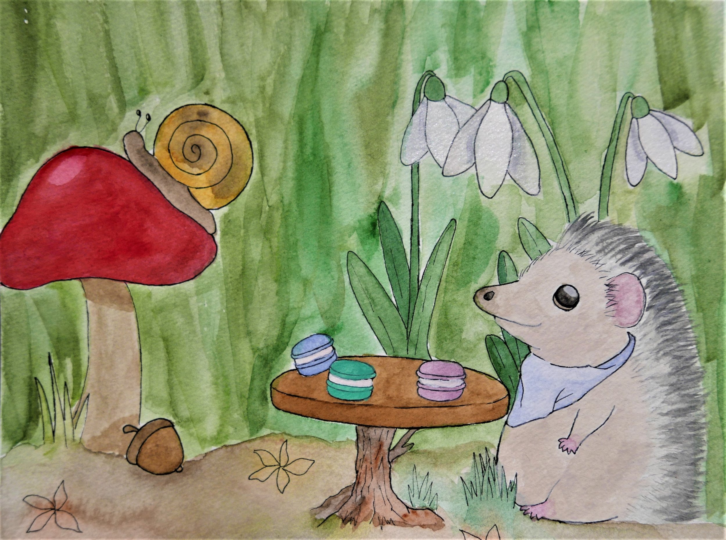 Gansai: An Exploration into Japanese Watercolors — Japanese Cultural ...