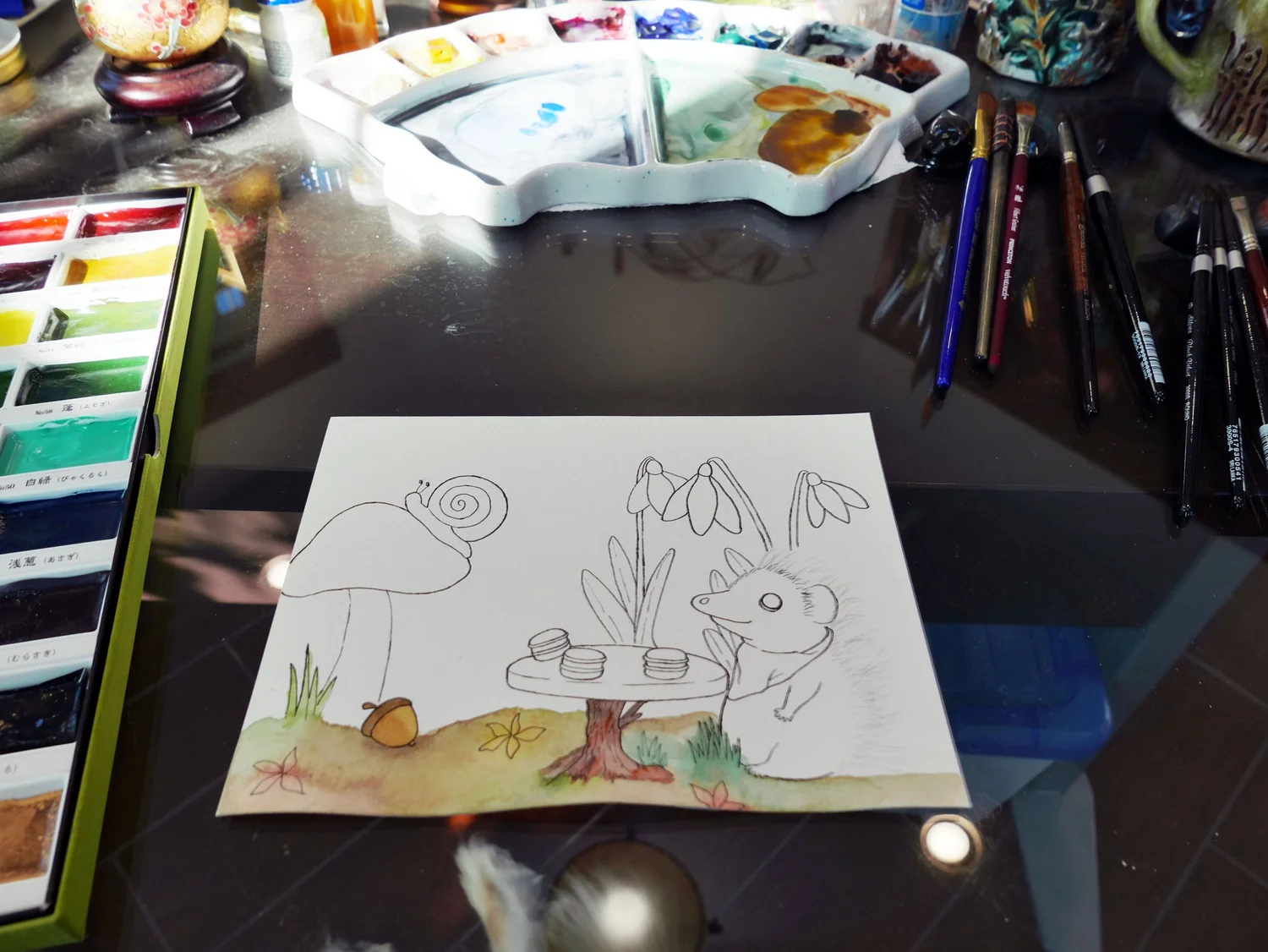 Gansai: An Exploration into Japanese Watercolors — Japanese Cultural ...