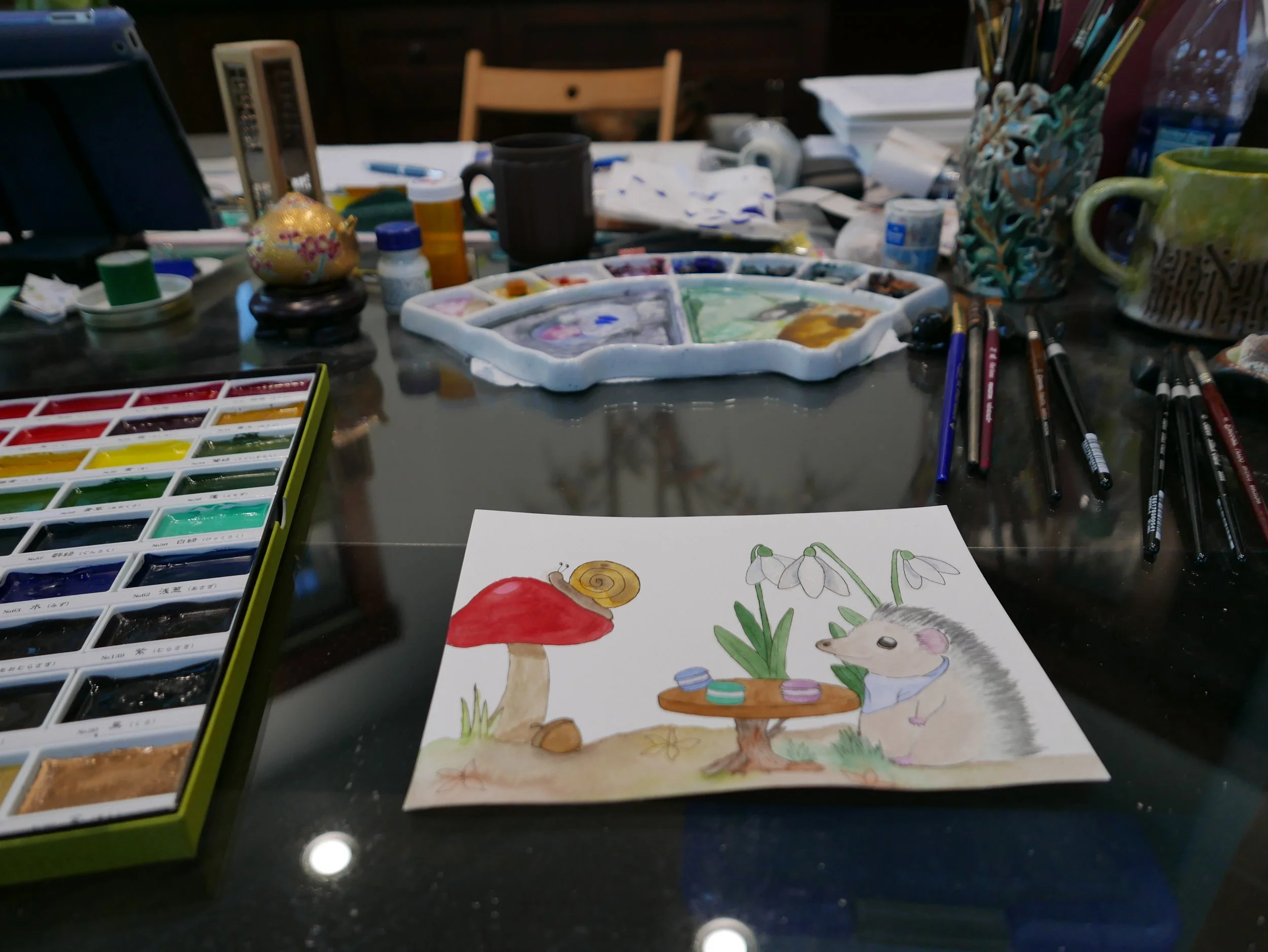 Gansai: An Exploration into Japanese Watercolors — Japanese Cultural ...