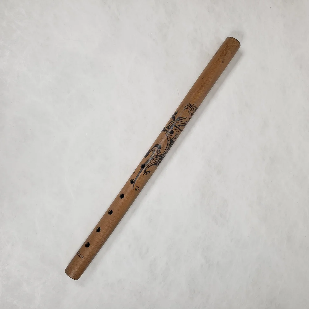 Wood Flute Design