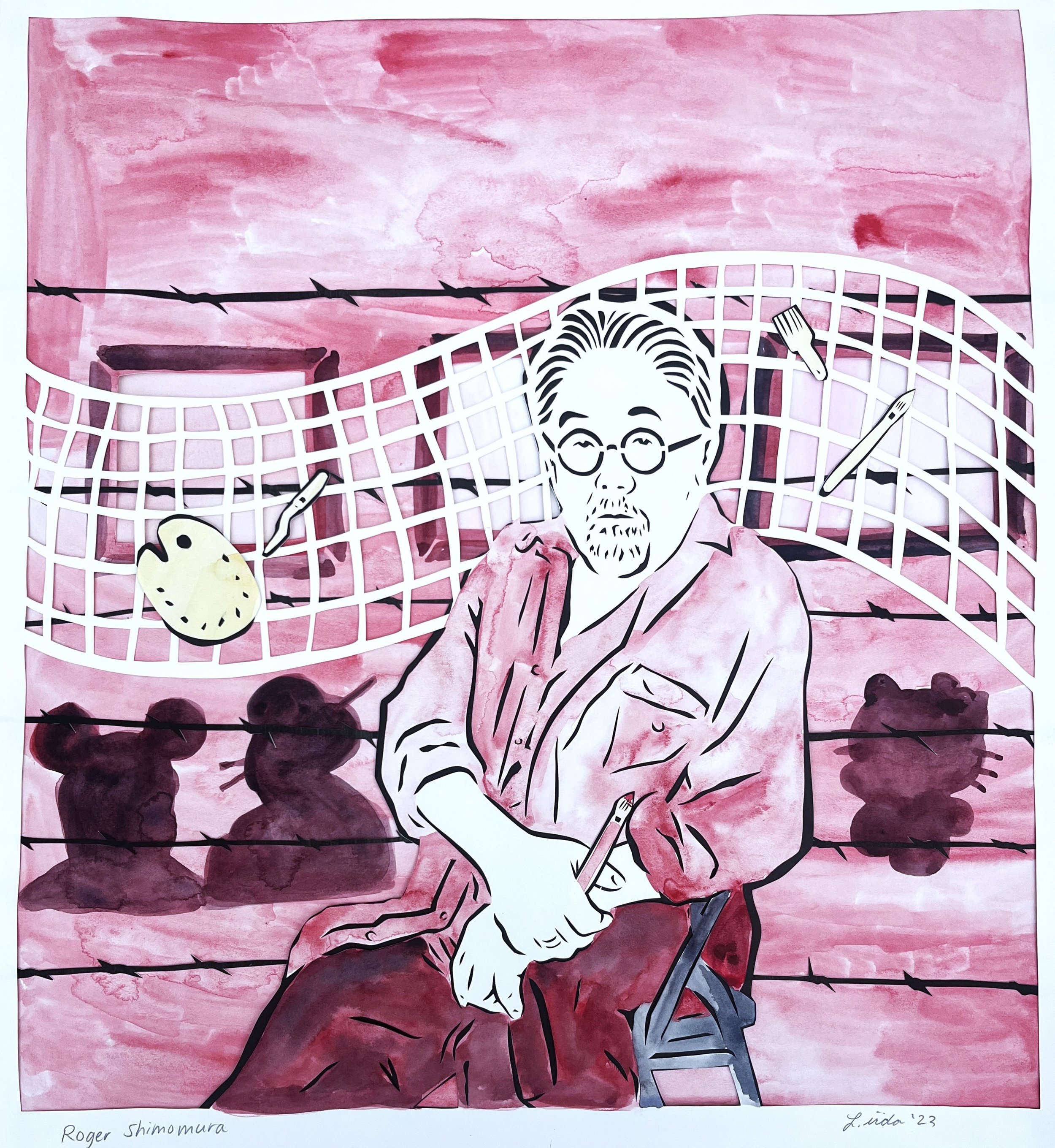 Roger Shimomura — Japanese Cultural & Community Center of Washington ...