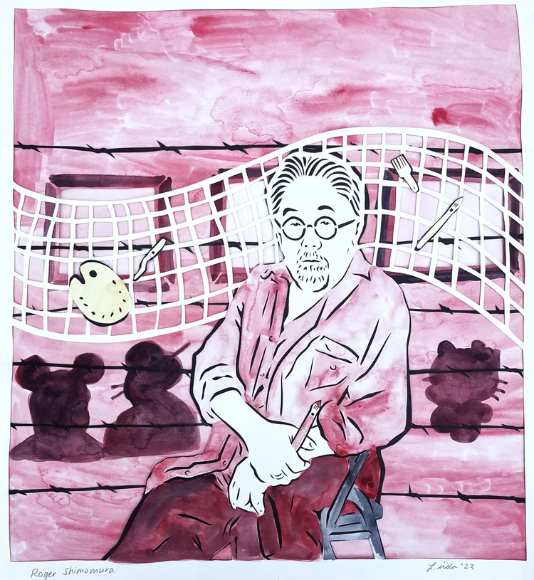 Roger Shimomura — Japanese Cultural & Community Center of Washington ...