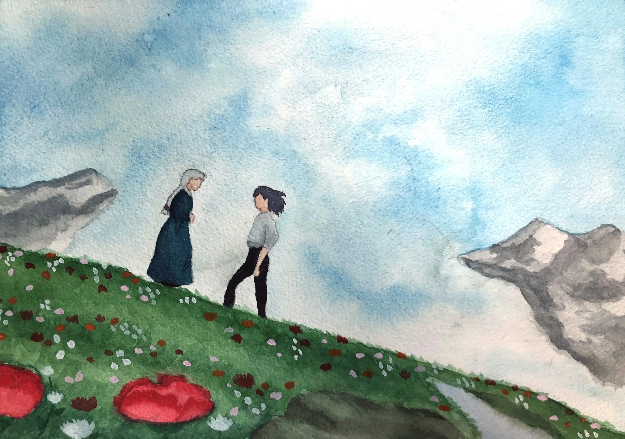 Gansai: An Exploration into Japanese Watercolors — Japanese Cultural ...