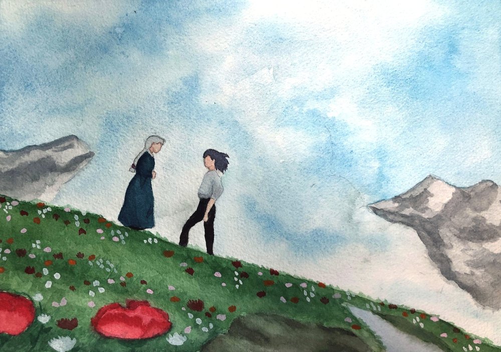 Gansai: An Exploration into Japanese Watercolors — Japanese Cultural ...
