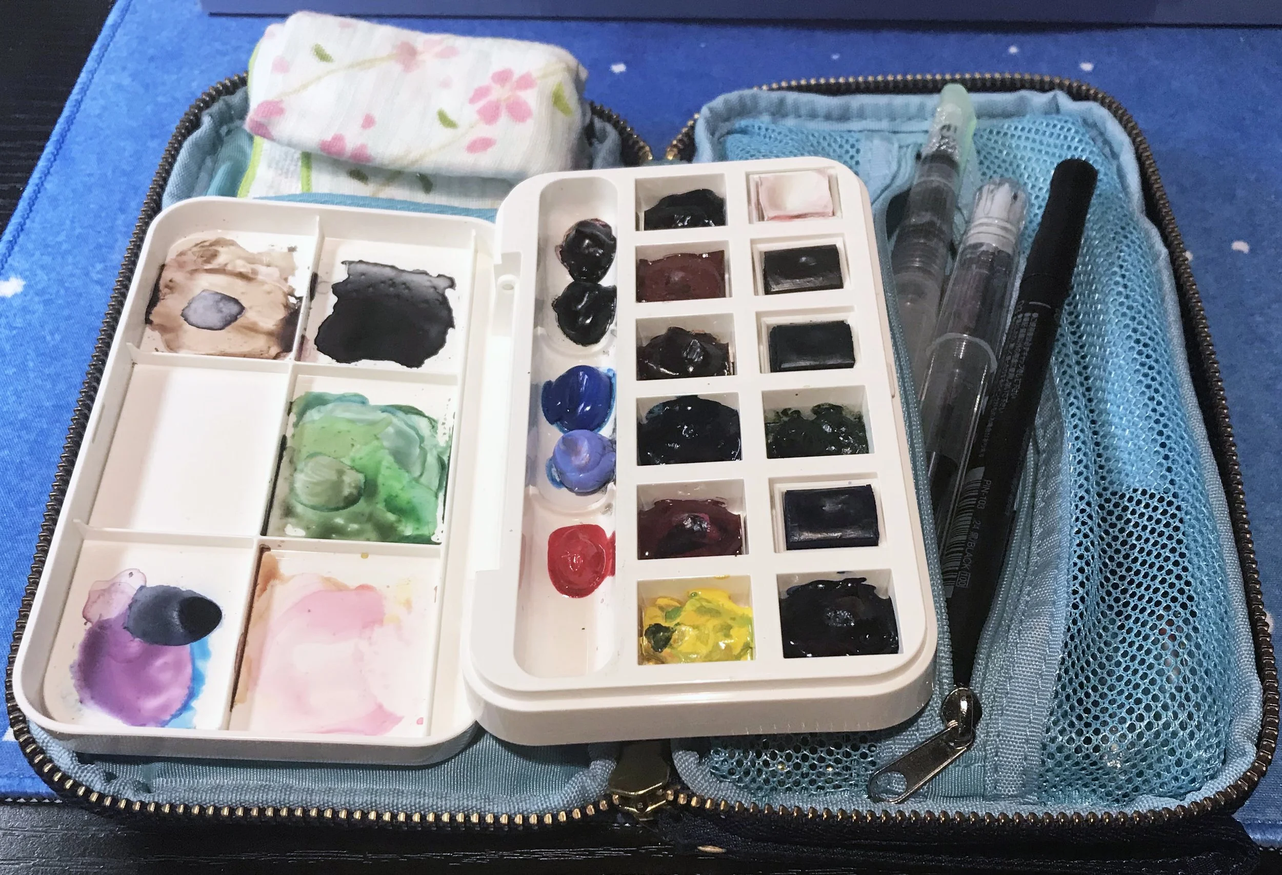 Gansai: An Exploration into Japanese Watercolors — Japanese Cultural ...