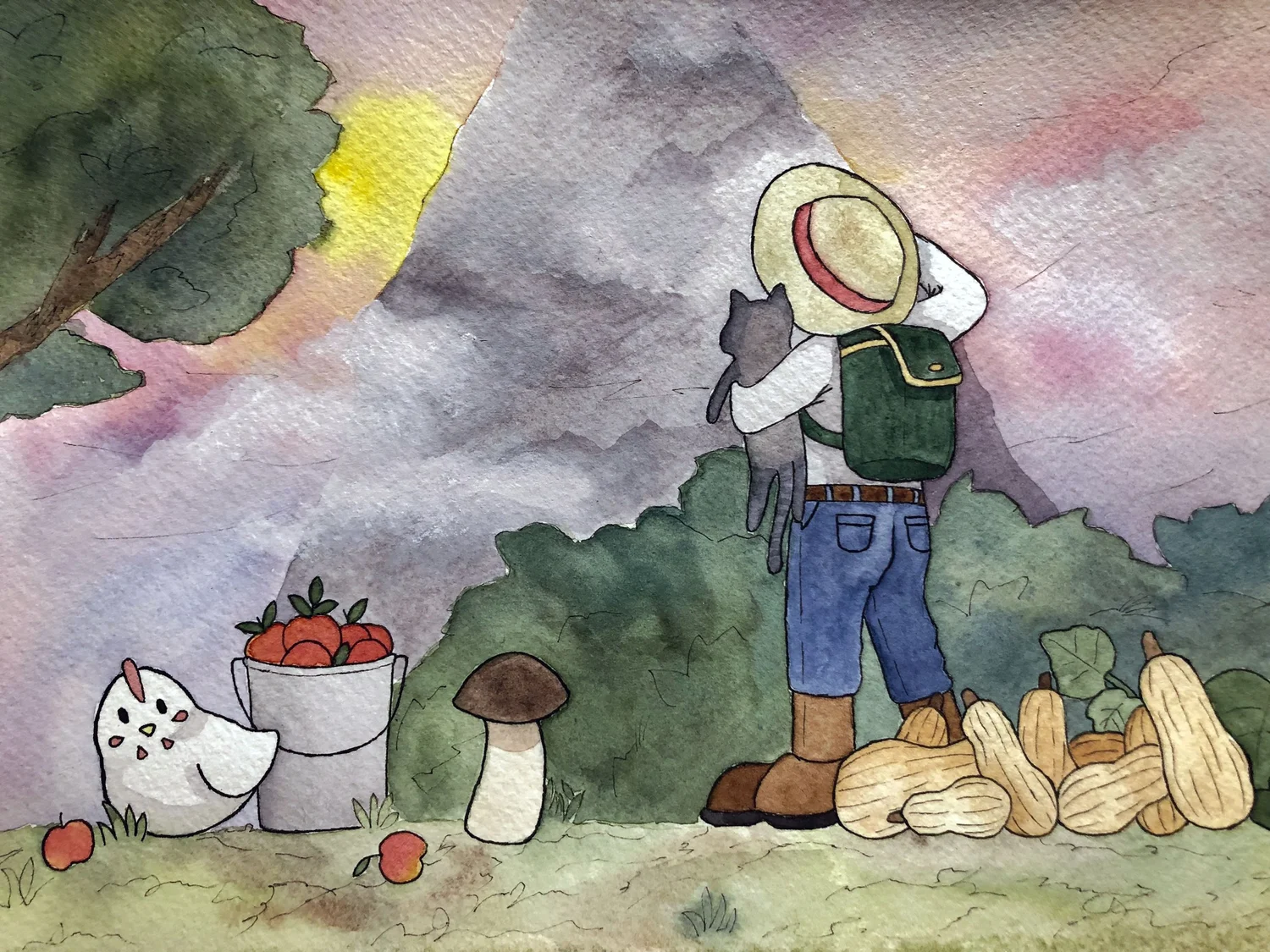 Gansai: An Exploration into Japanese Watercolors — Japanese Cultural ...