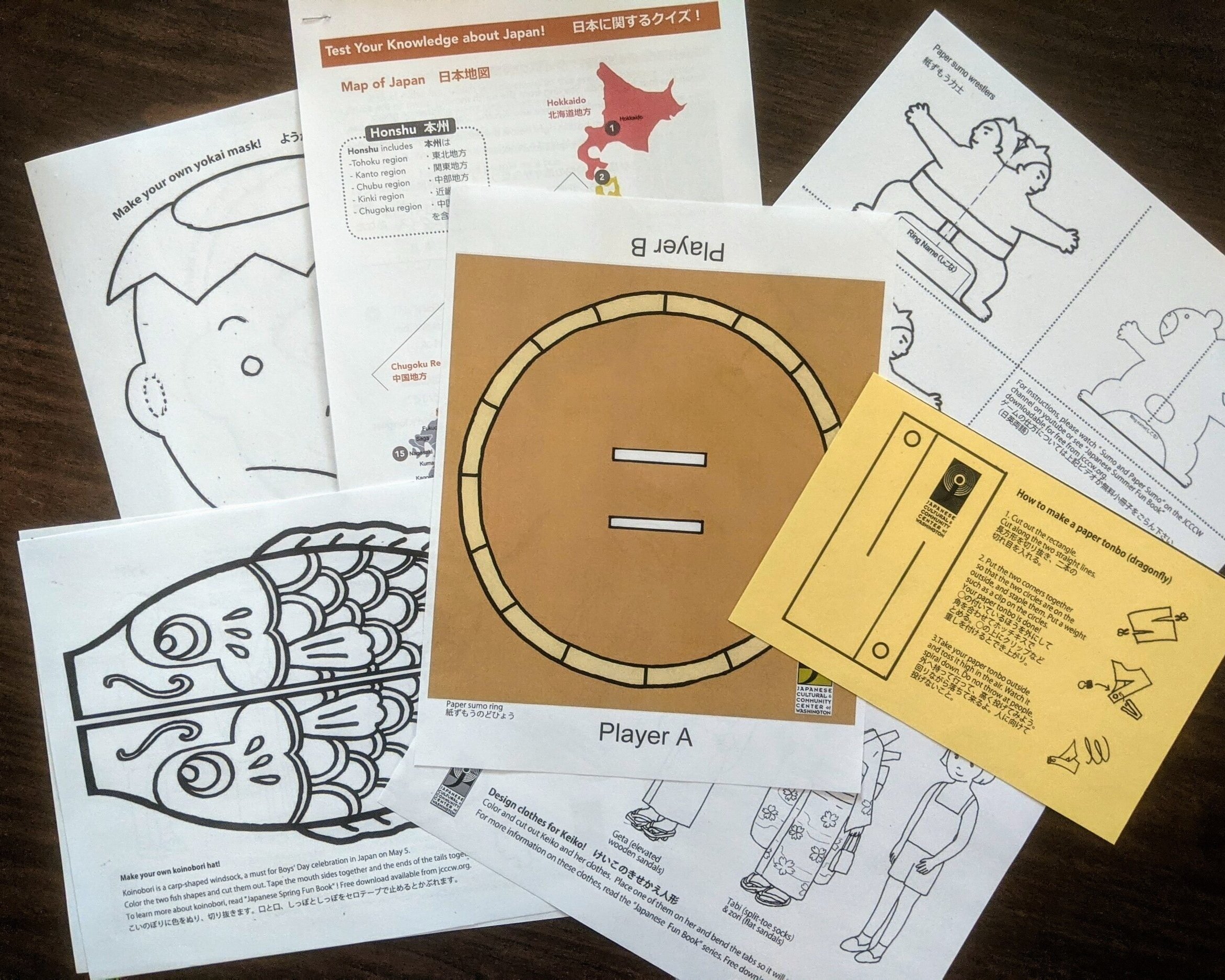 Japanese Cultural Booklets — Japanese Cultural & Community Center of ...