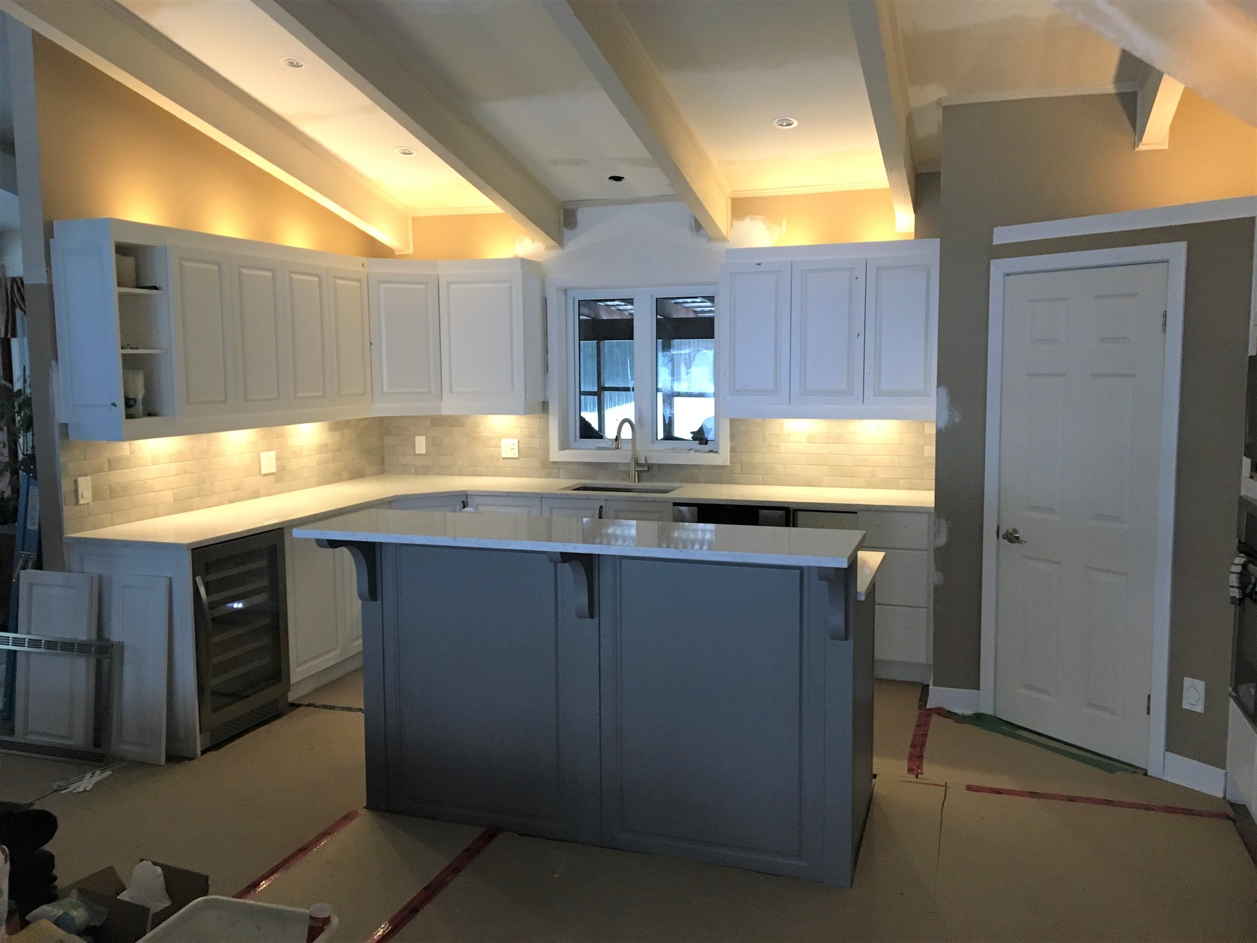 OUR WORK — FACTORY FINISH KITCHENS