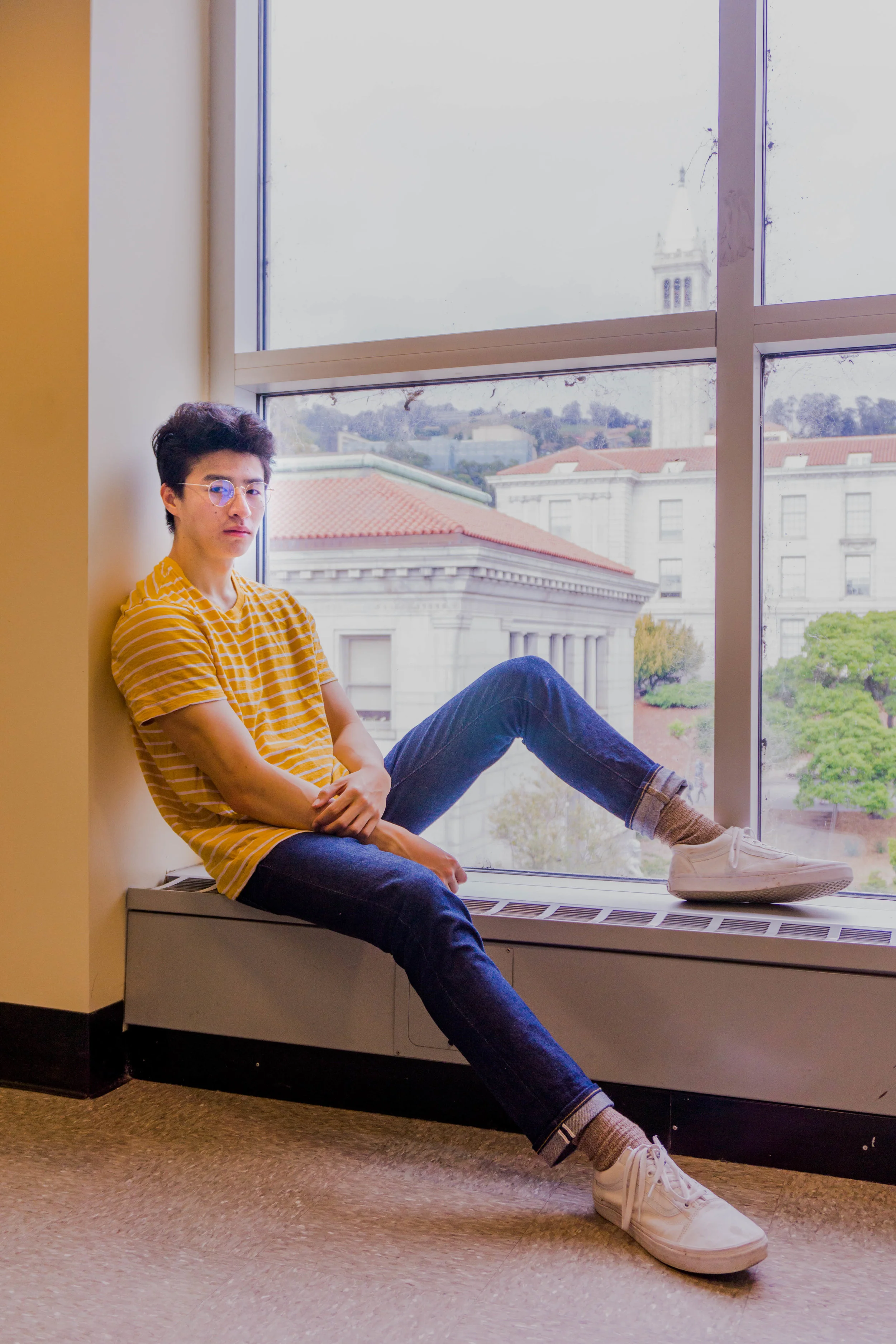 Steven Liang — Garb