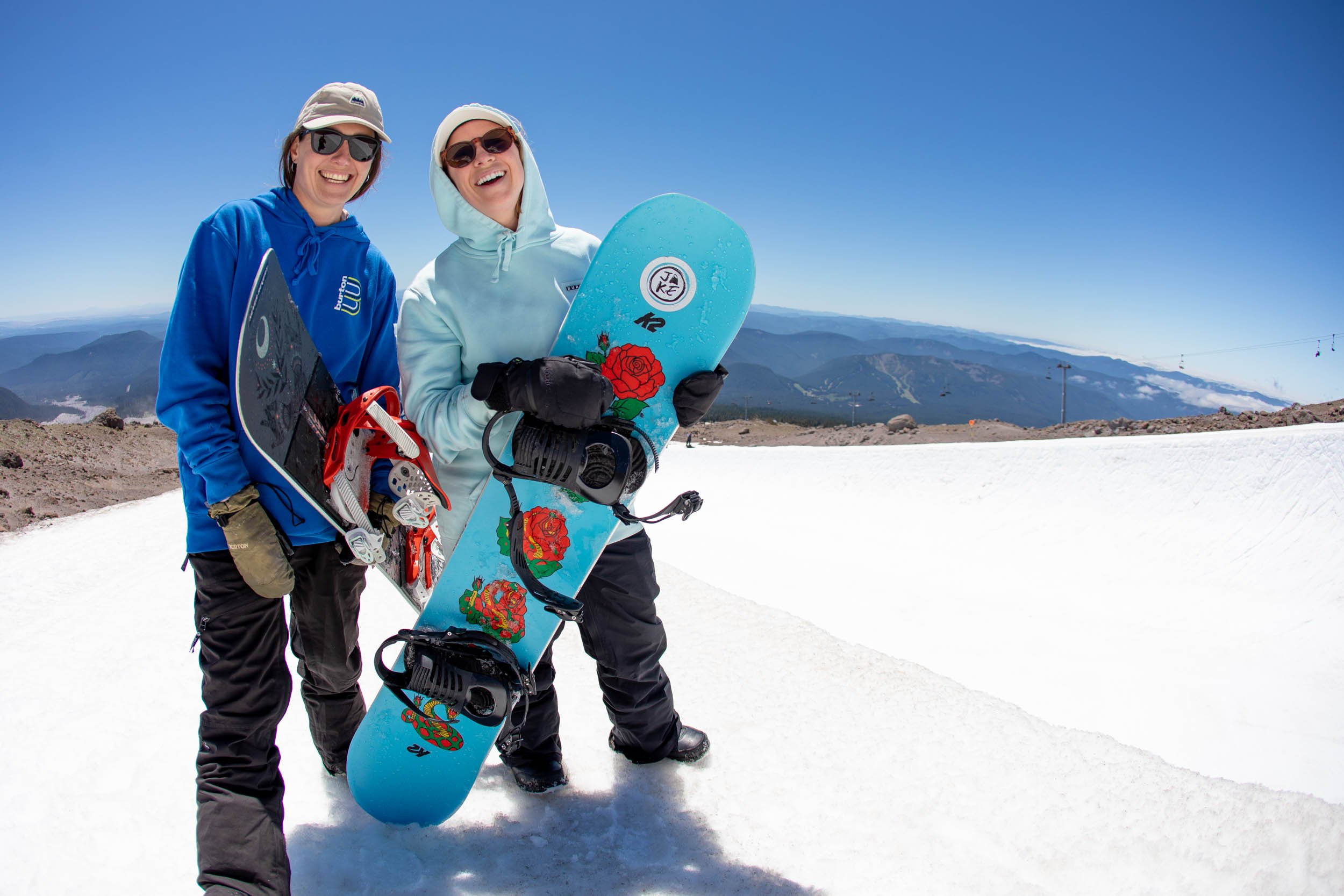 BTBounds Women's Summer Snowboard Camp at High Cascade — Beyond the ...