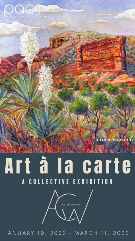 Art Center Waco to feature area artists in exhibition — Hailey E. Herrera