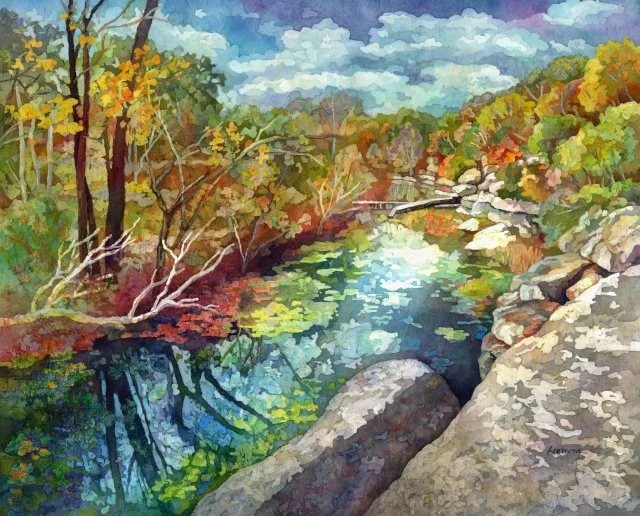 Autumn's Embrace — Hailey E. Herrera
