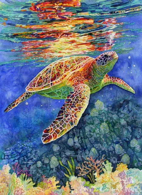 Inspiring Future Artists — Hailey E. Herrera