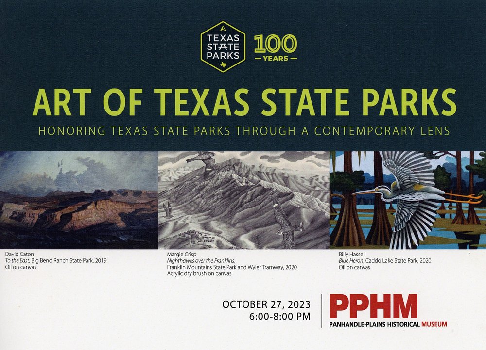 Art of the Texas Parks — Hailey E. Herrera