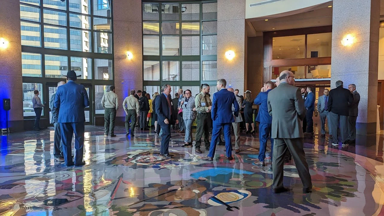 Texas State Parks 100 Years Reception — Hailey E. Herrera