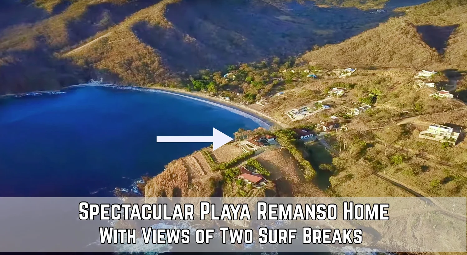 Spectacular Playa Remanso Villa with Views of Two Surf Breaks - $795k ...