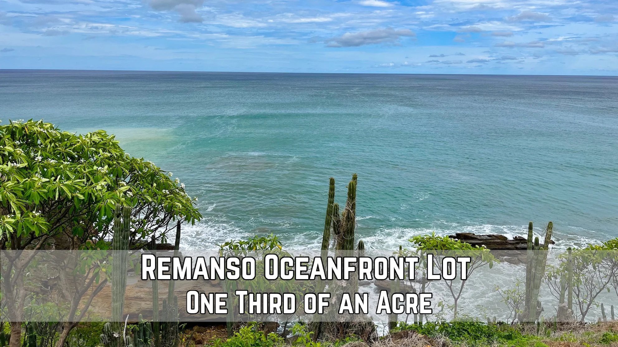 Oceanfront lot for sale in Playa Remanso, San Juan Del Sur, Nicaragua ...