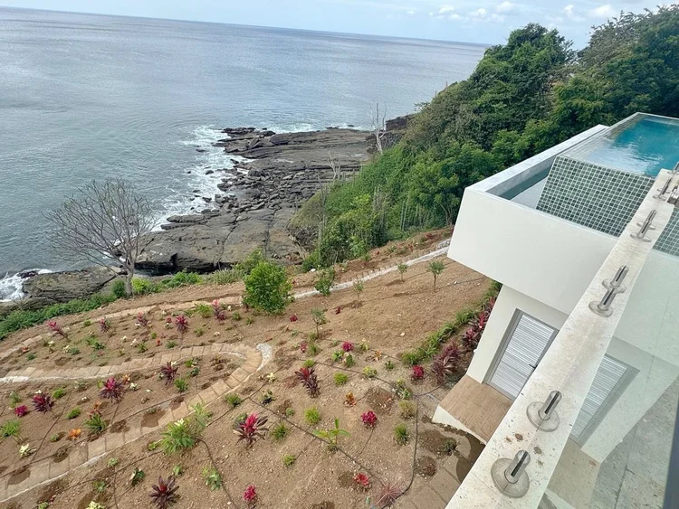 Discover a stunning luxury oceanfront home above Playa Remanso, San ...