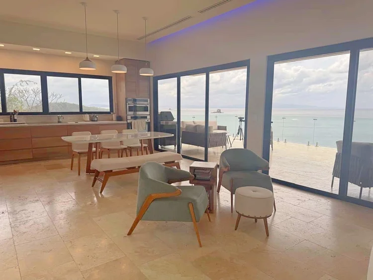Discover a stunning luxury oceanfront home above Playa Remanso, San ...